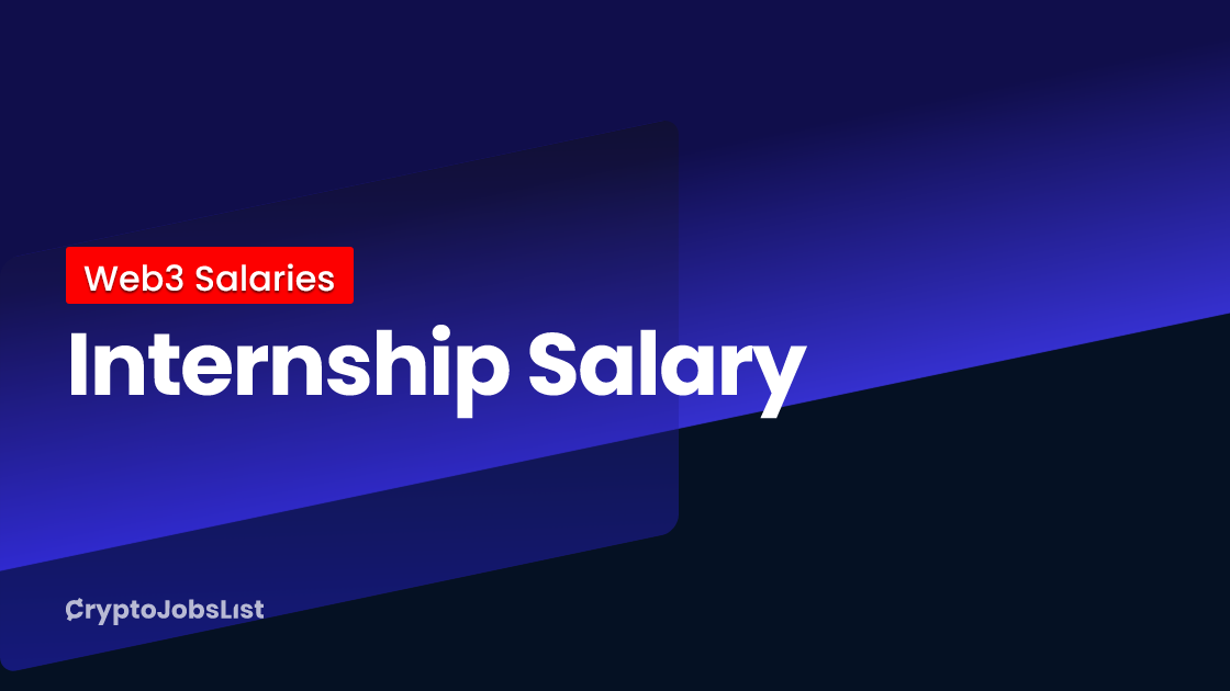Internship Salary in 2025 (Updated Daily)