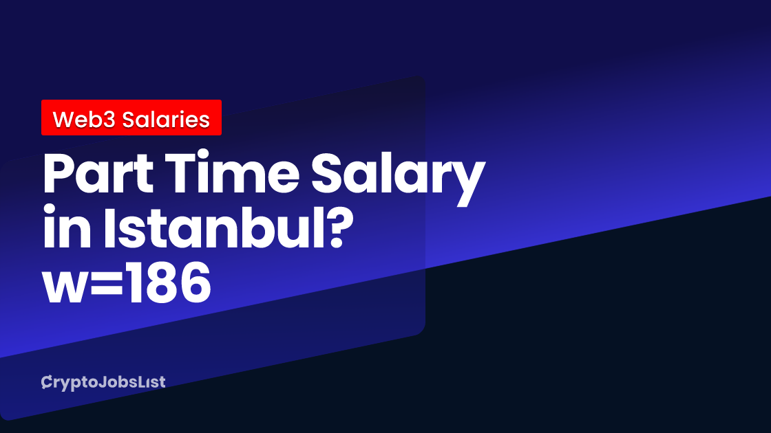Part Time Salary In Istanbul In 2025 Updated Daily Part Time Salary In Istanbul In 2025 Updated Daily
