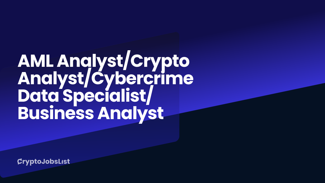 @kazuya - AML Analyst/Crypto Analyst/Cybercrime Data Specialist/Business Analyst in Brisbane ...