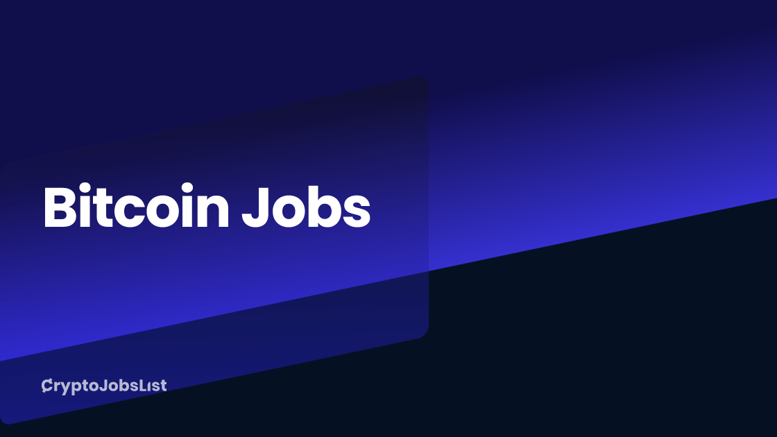 Bitcoin Jobs - jobs in Bitcoin industry - get paid in BTC