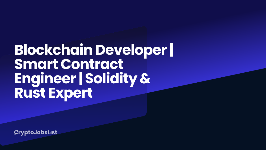 @tariq - Blockchain Developer | Smart Contract Engineer | Solidity & Rust Expert in Karachi ...