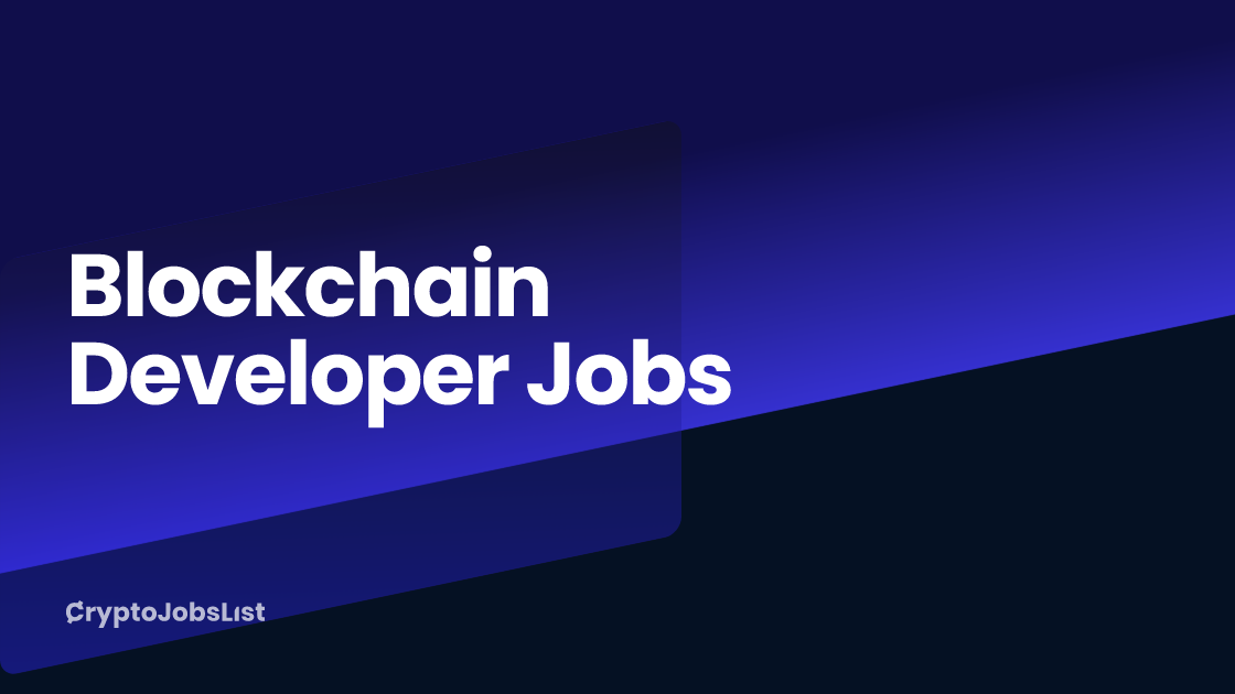 Blockchain Developer Jobs paying $36k-200k+ per year (Updated Daily)