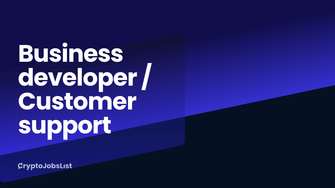 @ben_in_web3 - Business developer / Customer support in Salon-de ...