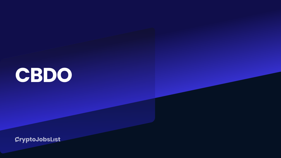 @piranha – CBDO in Dubai | Remote, Part-time, Full-time | CryptoJobsList