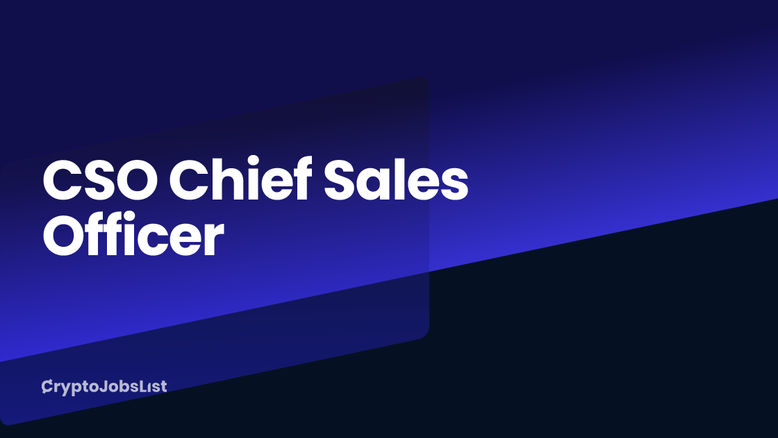 @ath - CSO Chief Sales Officer in Australia. Remote, Full-time. In ...