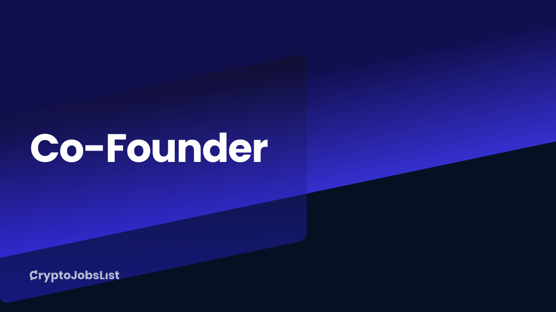 @fastcode - Co-Founder in Italy, IT. Remote, Part-time, Full-time. In crypto since 2016.