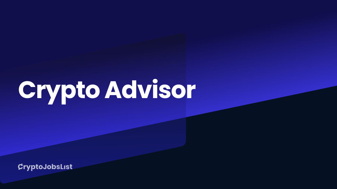 @greekspets - Crypto Advisor in Athens, GRC. Remote, Part-time, Full-time. In crypto since 2020.