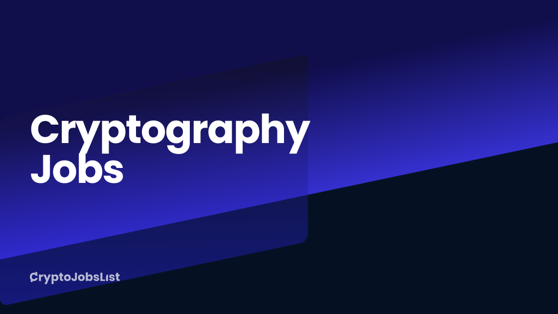 Cryptography Jobs