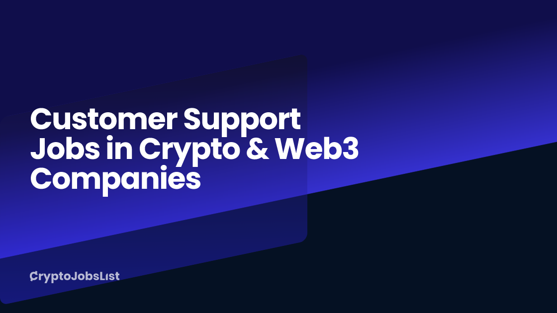 Customer Support Jobs (Updated Daily)