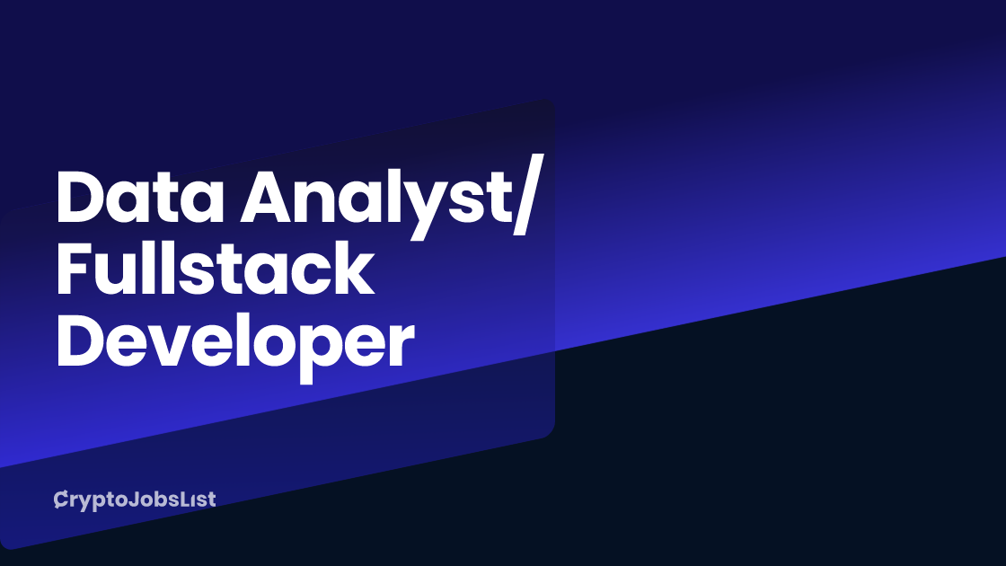 @itsjustw - Data Analyst/Fullstack Developer in Indonesia. Remote, Part-time, Full-time. In ...