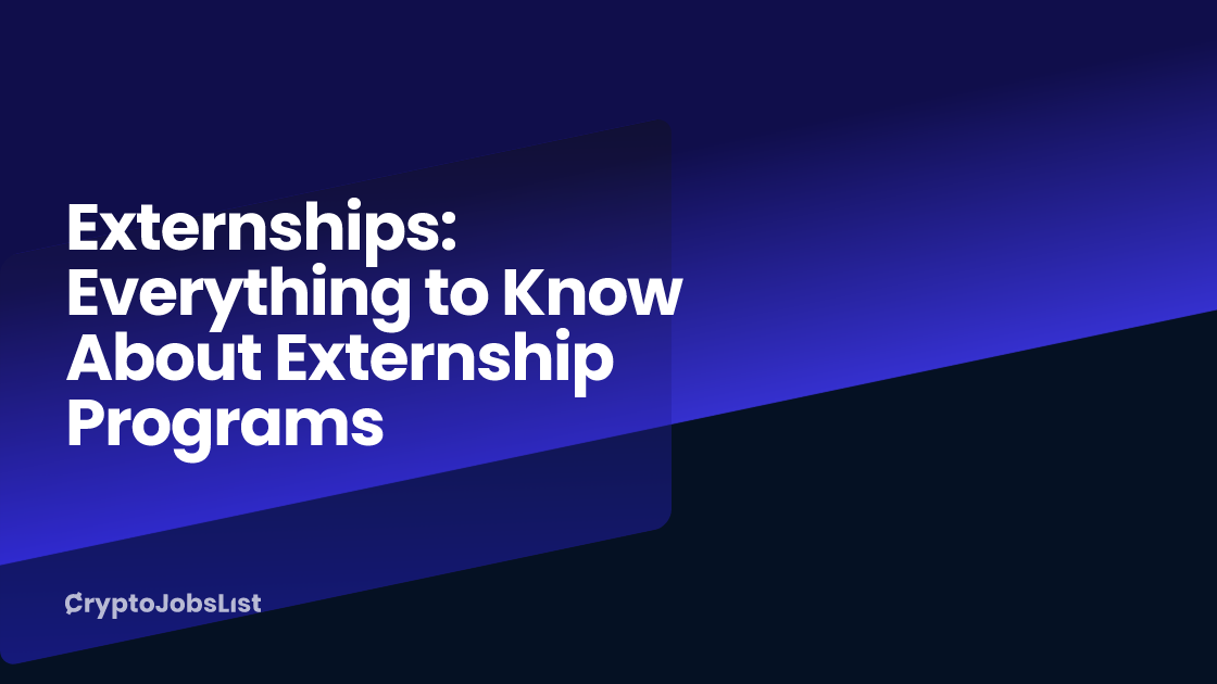 Externships: Everything to Know About Externship Programs| The ...