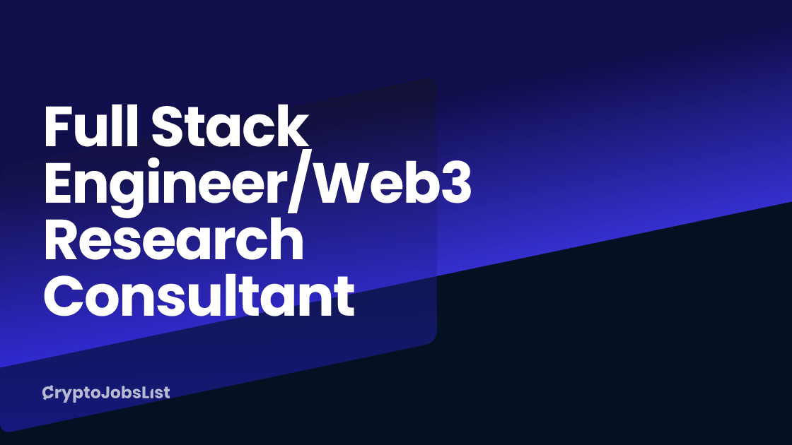 @david_arnal - Full Stack Engineer/Web3 Research Consultant in Spain. Remote, Part-time, Full ...