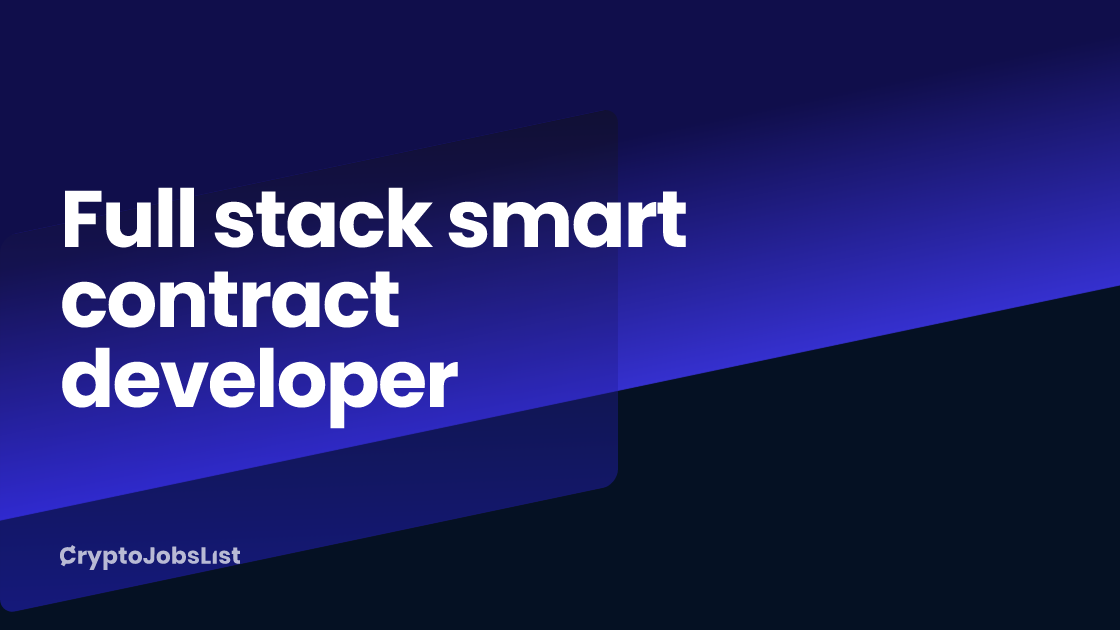 @luchex - Full stack smart contract developer in Córdoba, Argentina. Remote, Part-time, Full ...