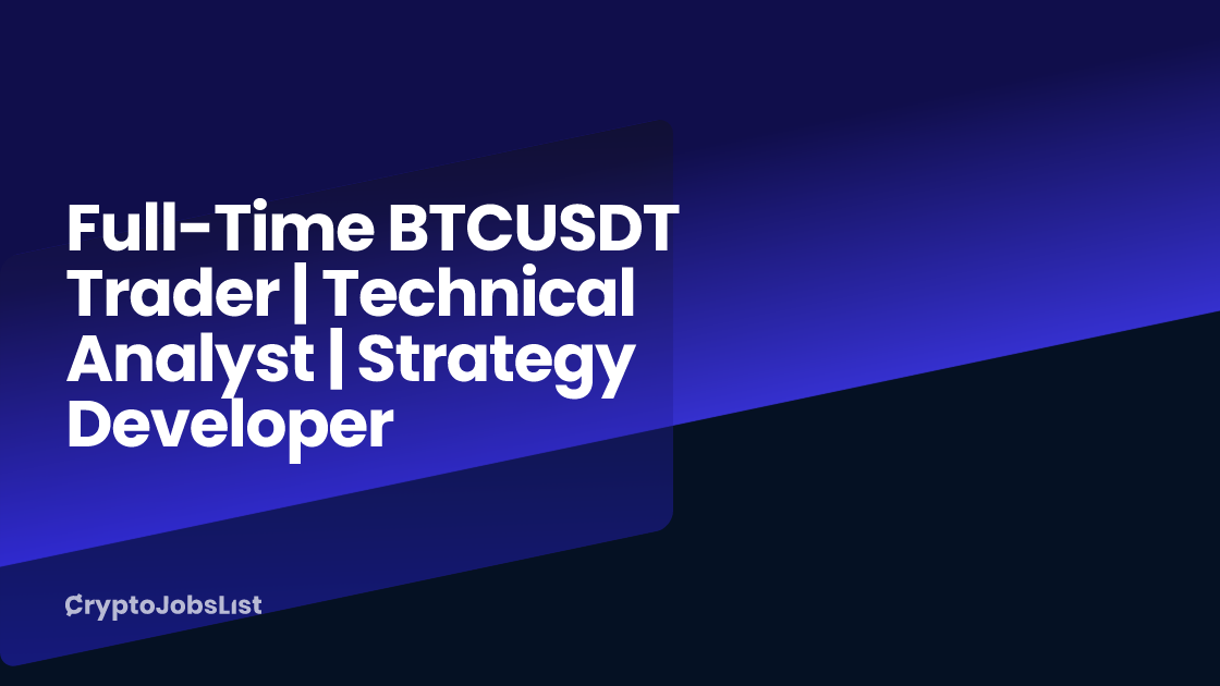 @yannwick - Full-Time BTCUSDT Trader | Technical Analyst | Strategy Developer in Philippines ...