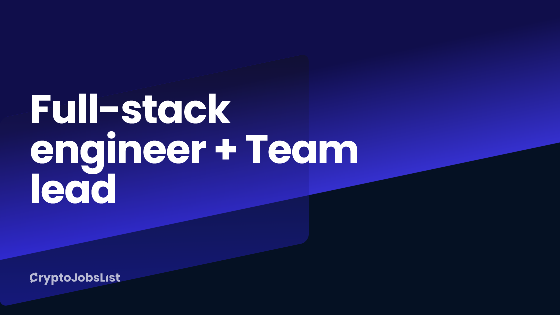 @mathdu - Full-stack engineer + Team lead in Lisbon, PT. Remote, Part-time, Full-time. In crypto ...