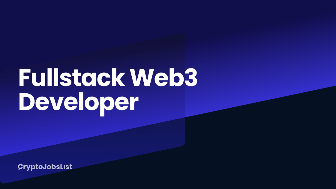 @mantisclone - Fullstack Web3 Developer in Cleveland, US. Remote, Part-time, Full-time. In ...