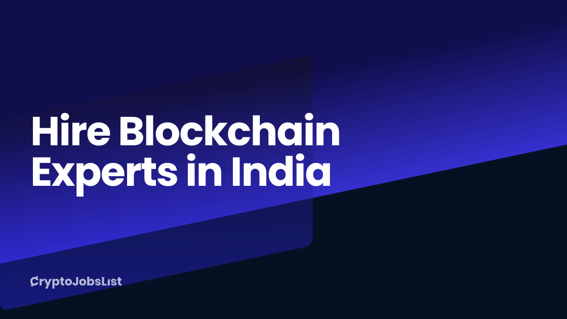 Hire Blockchain Experts in India. 958 profiles - August 2024