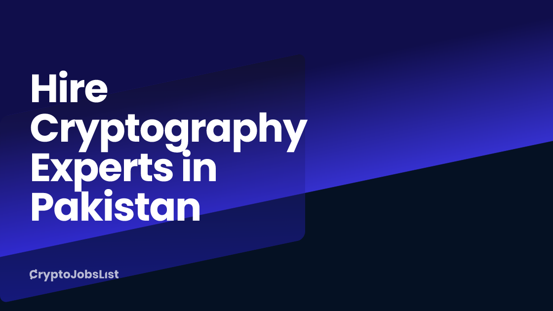 Hire Cryptography Experts in Pakistan. 6 profiles - September 2024