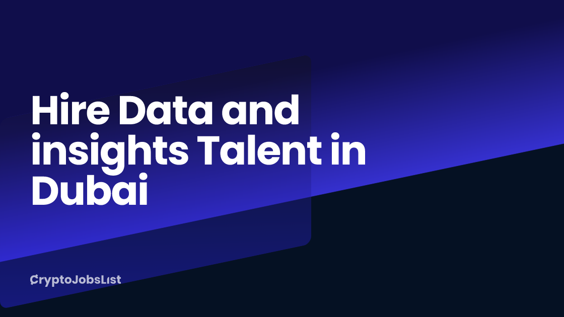 Data and insights Talent For Hire in Dubai. Find and hire Top ...