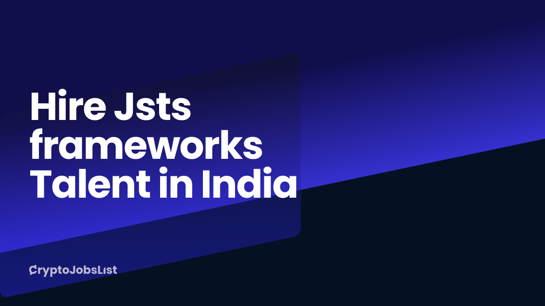 Jsts frameworks Talent For Hire in India. Find and hire Top ...