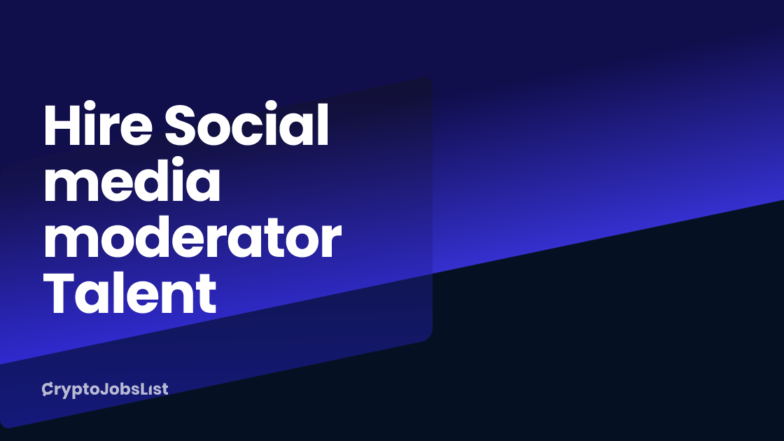 What Is Social Media Moderator at Imogen Parry-okeden blog