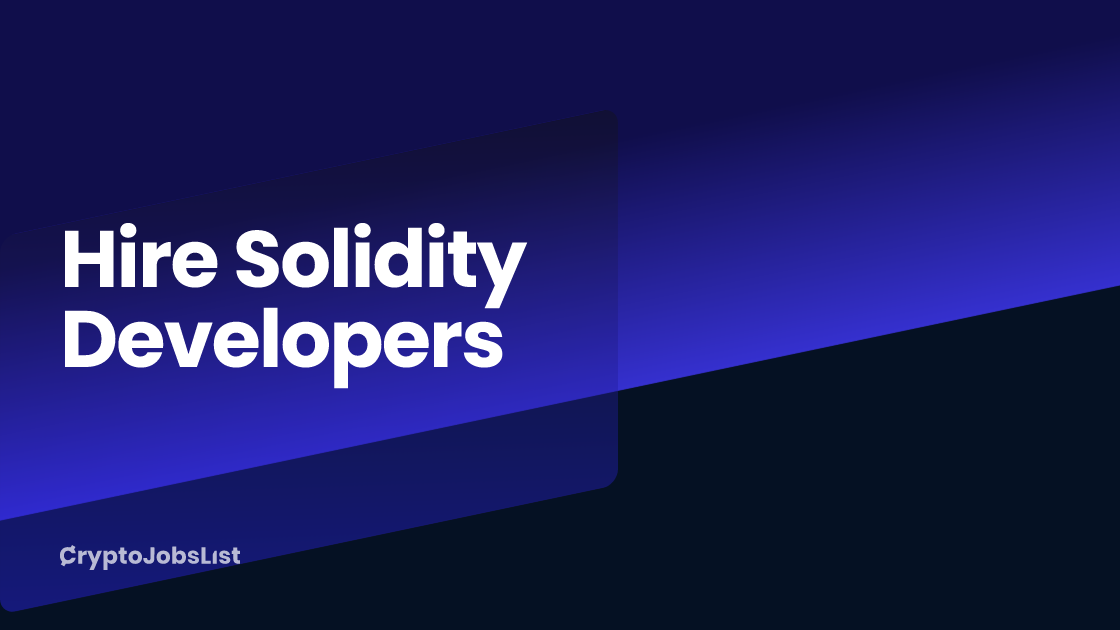 Hire Solidity Developers (4,701 profiles) - March 2025