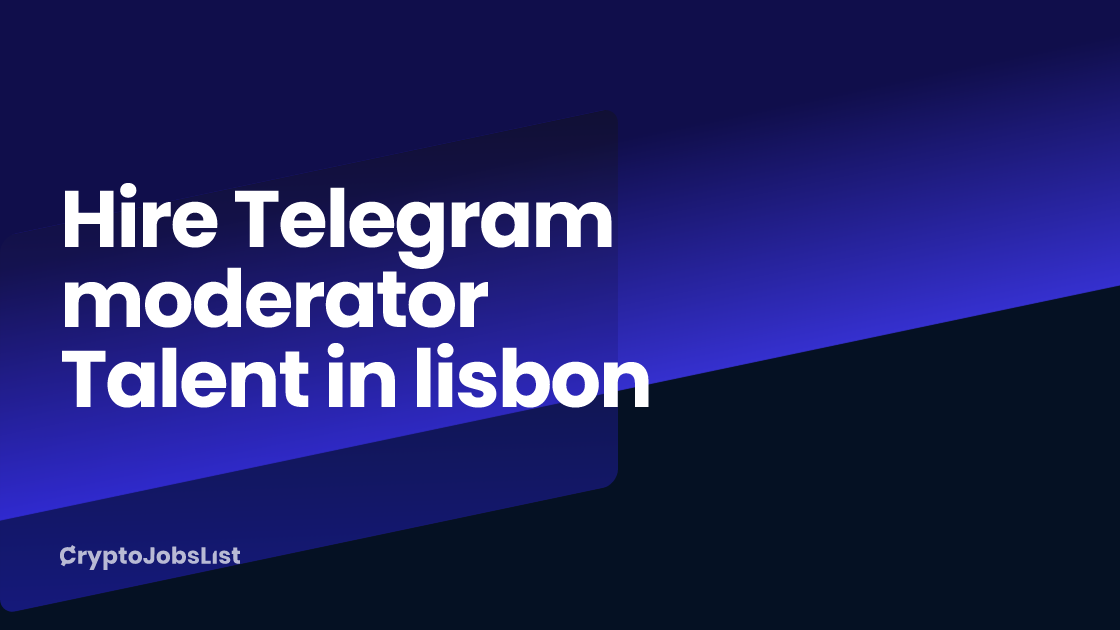 Hire Telegram moderator Talent in lisbon. Find and Hire Top ...