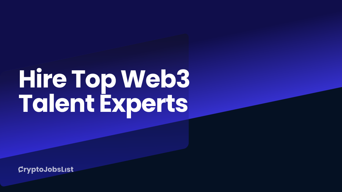 Hire Top Web3 Talent Experts (1,453 Profiles)
