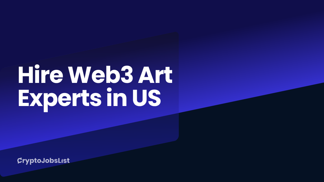 Hire Web3 Art Experts in US. 166 profiles - June 2024