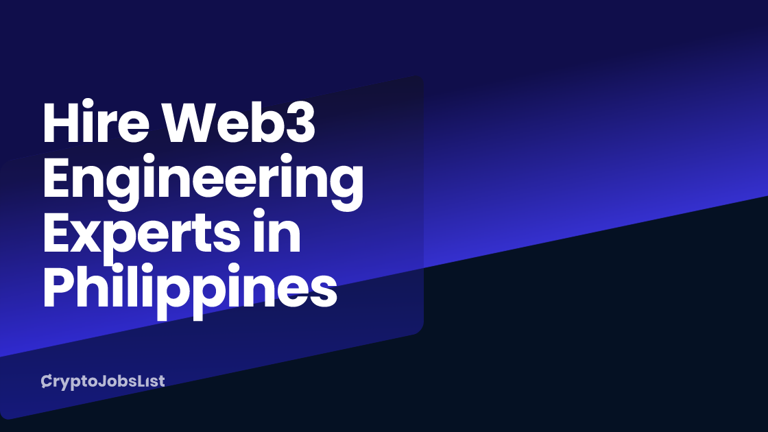 Hire Web3 Engineering Experts in Philippines. 84 profiles - June 2024
