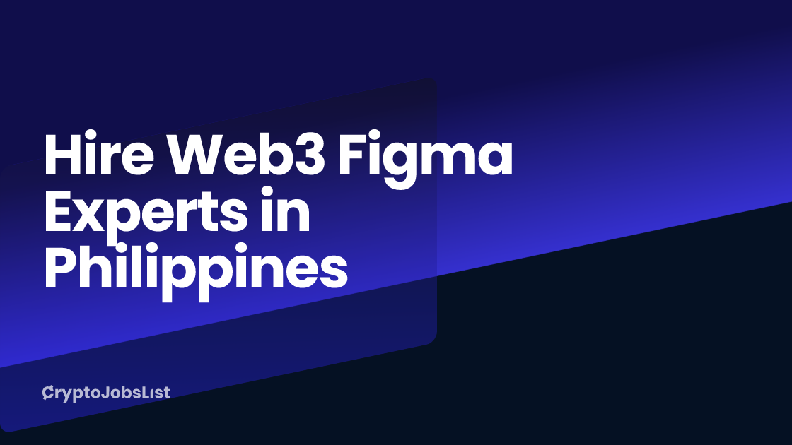 Hire Web3 Figma Experts in Philippines. 11 profiles - July 2024