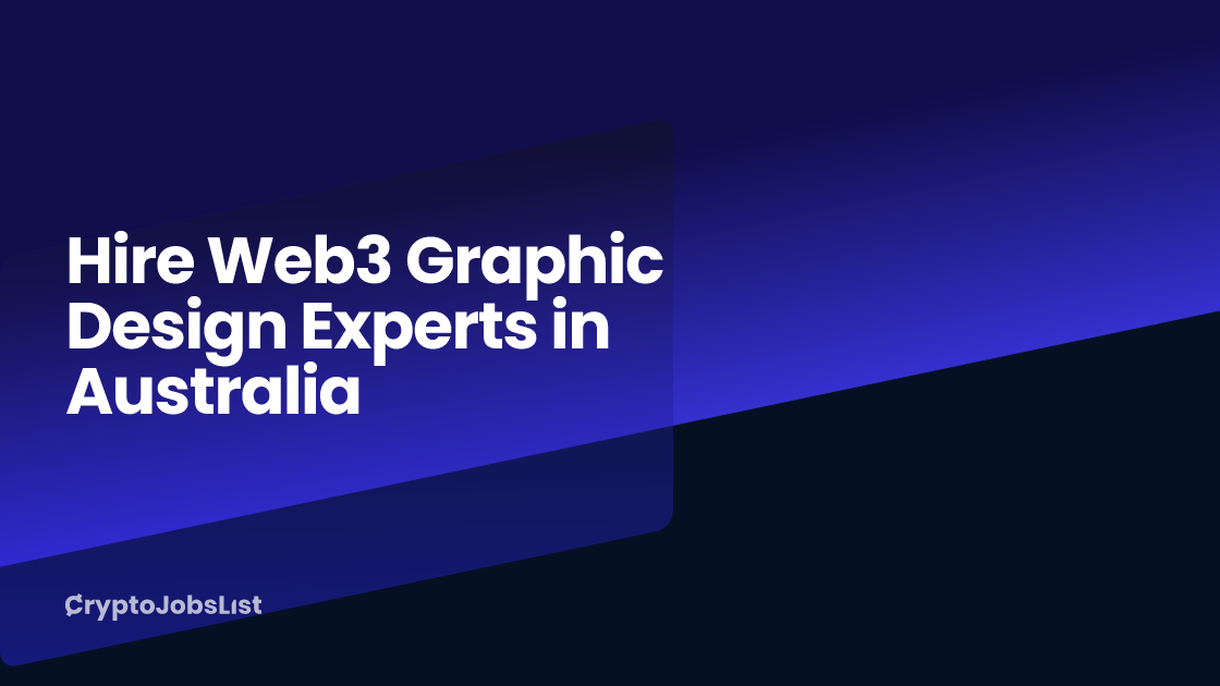 Hire Web3 Graphic Design Experts in Australia. 71 profiles - August 2024