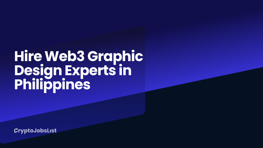 Hire Web3 Graphic Design Experts in Philippines. 152 profiles - October ...