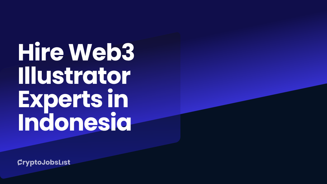 Hire Web3 Illustrator Experts in Indonesia. 19 profiles - August 2024