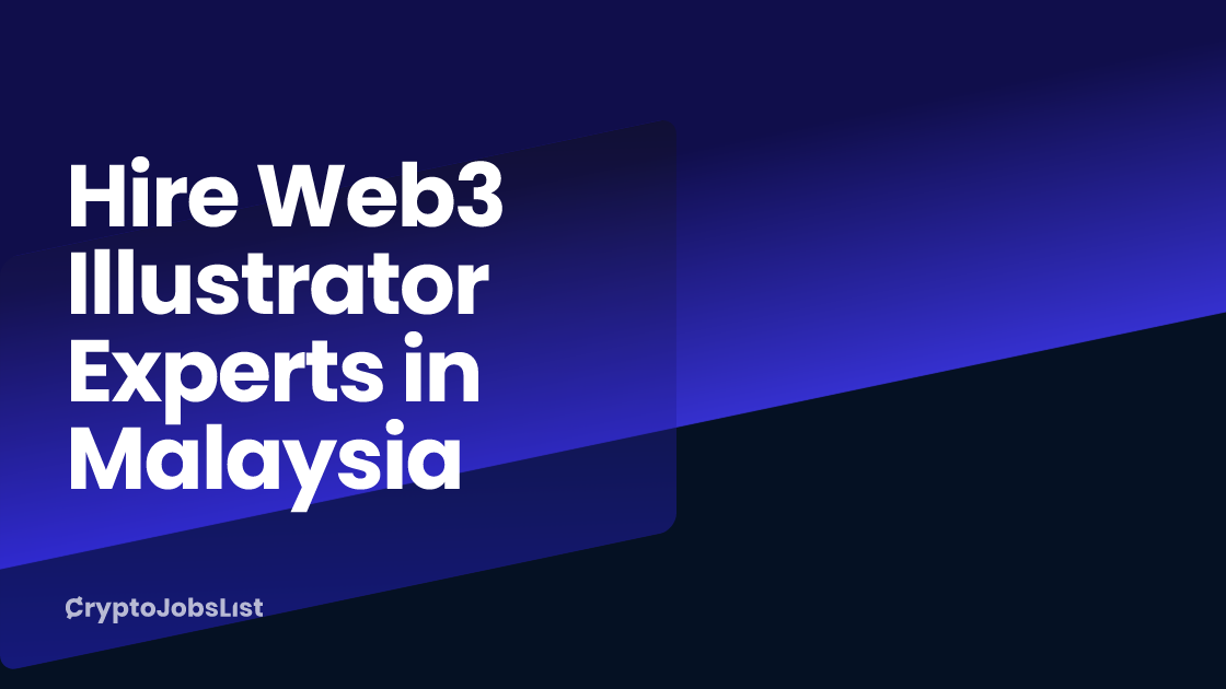 Hire Web3 Illustrator Experts in Malaysia. 11 profiles - September 2024