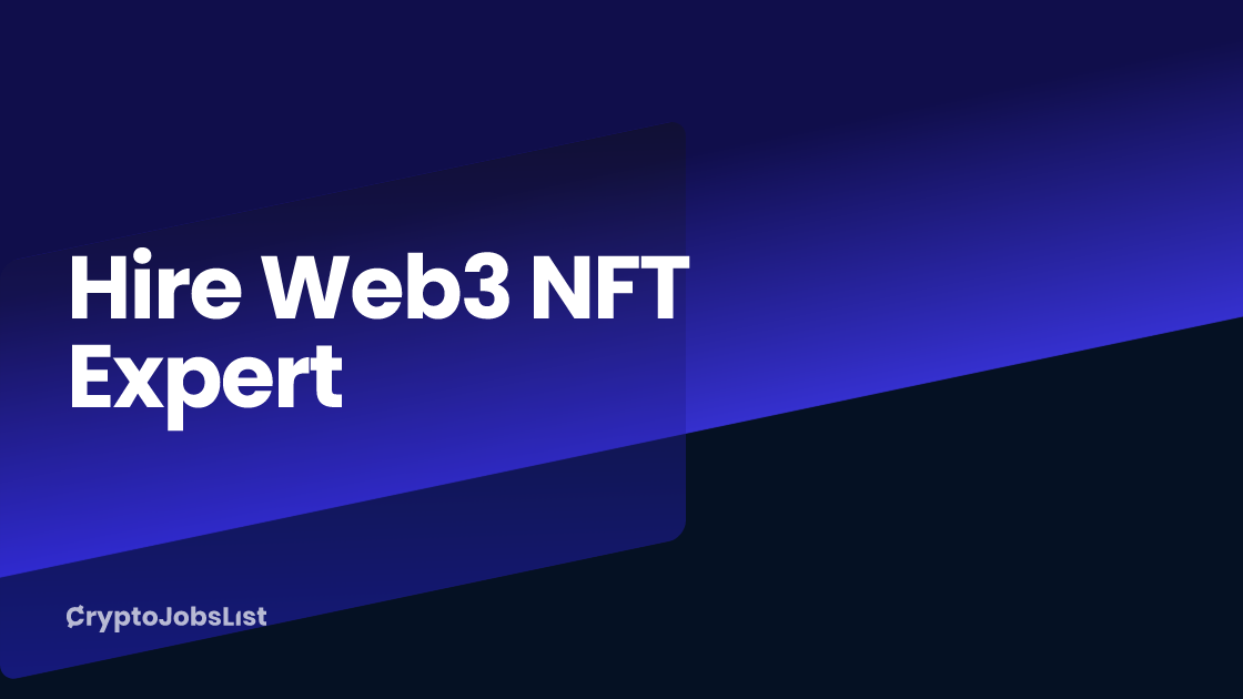 Hire a Web3 NFT Expert | 516+ Vetted Profiles (2026)