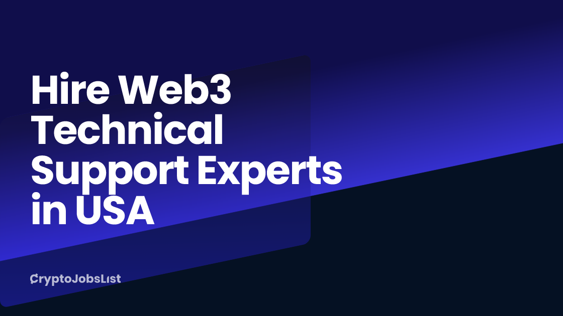 Hire Web3 Technical Support Experts in USA. 227 profiles - August 2024