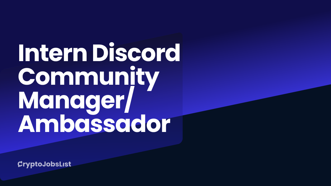 @paragjk - Intern Discord Community Manager/Ambassador in India. Remote ...