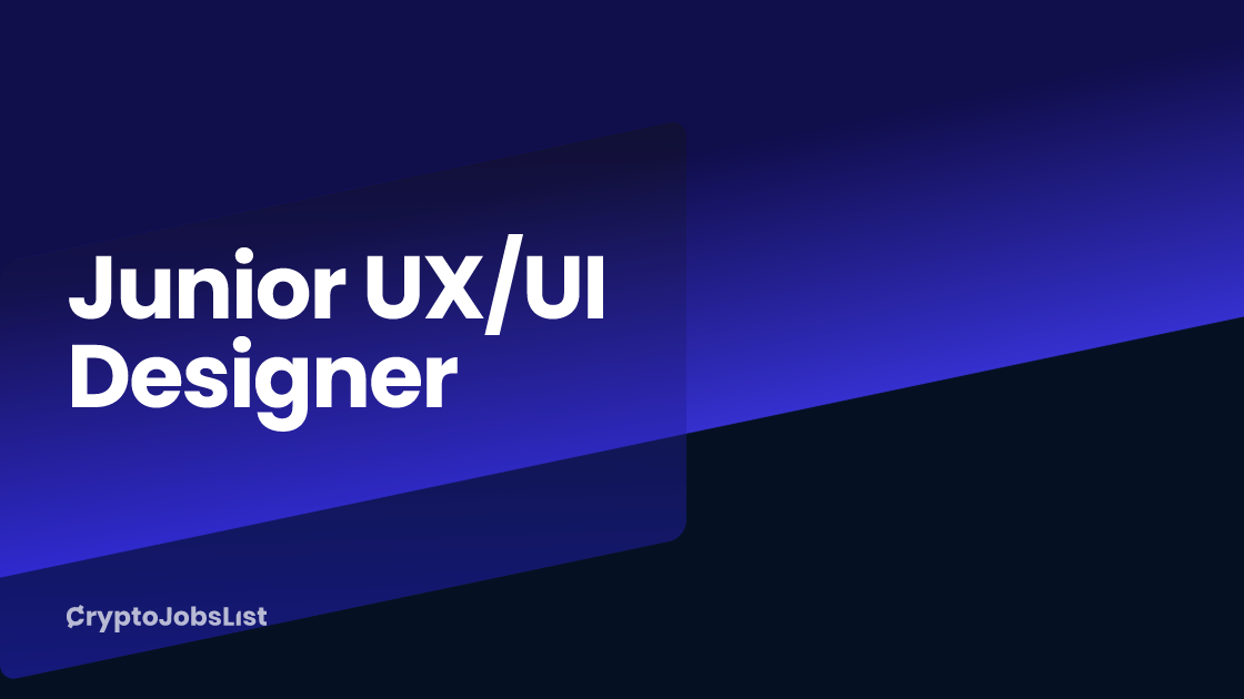 @faustoffer - Junior UX/UI Designer in Remote. Remote, Part-time, Full-time. In crypto since 2021.