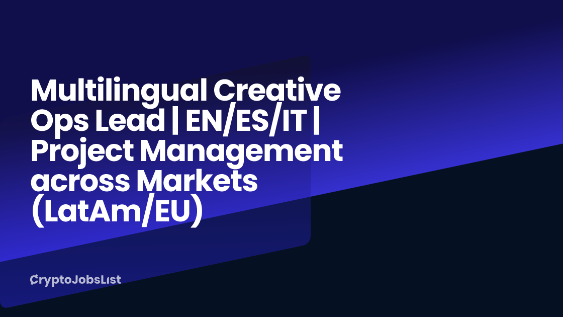 @flalalaika - Multilingual Creative Ops Lead | EN/ES/IT | Project ...