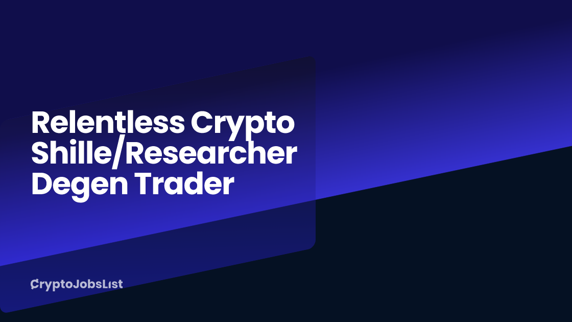 @thebull - Relentless Crypto Shille/Researcher Degen Trader in ...