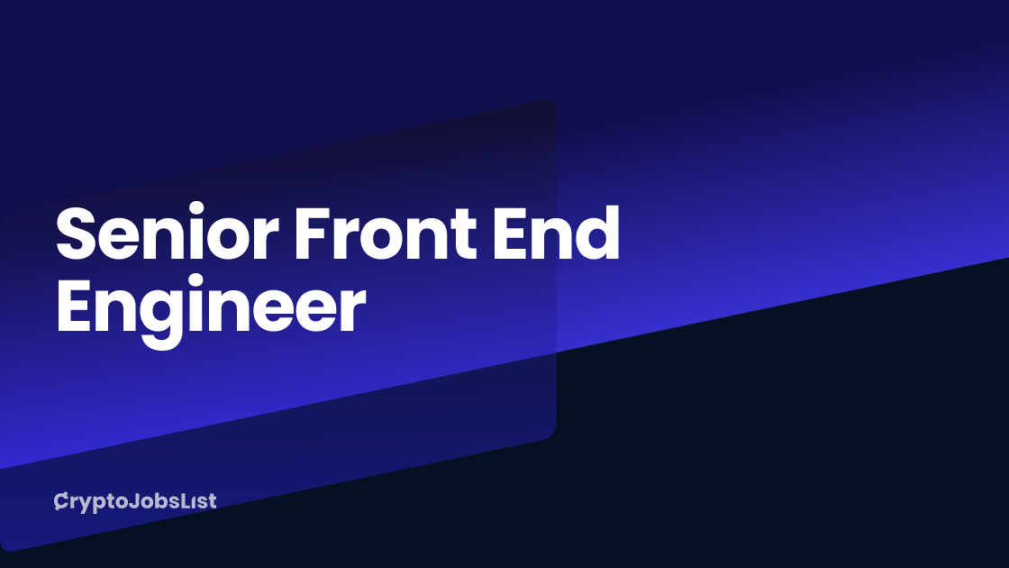 @markwindsorr - Senior Front End Engineer in Canada. Remote, Part-time ...