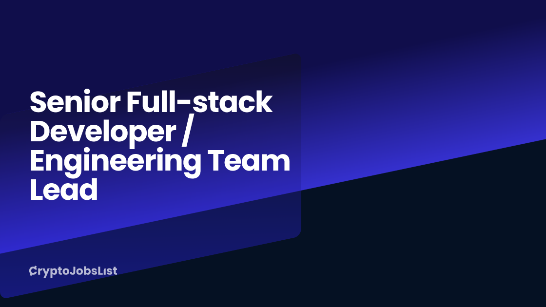 @minnattawat - Senior Full-stack Developer / Engineering Team Lead in ...