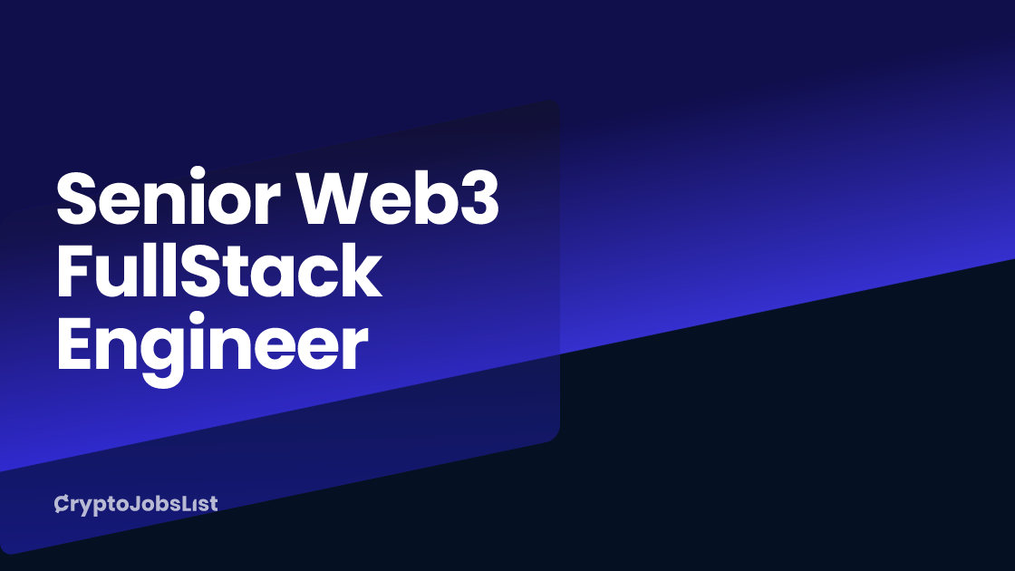 @web3knight - Senior Web3 FullStack Engineer in Wroclaw, Poland. Remote, Part-time, Full-time ...