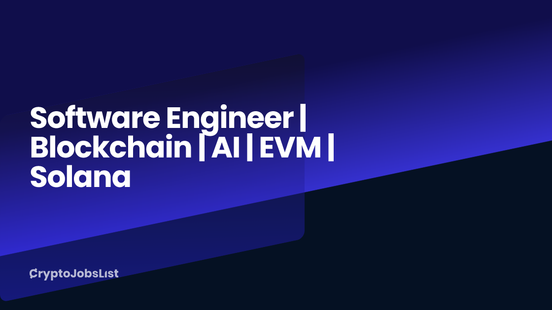 @qalbehabib - Software Engineer | Blockchain | AI | EVM | Solana in Pakistan. Remote, Part-time ...