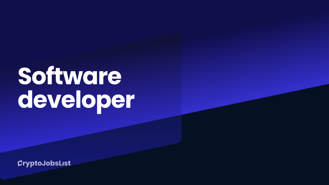 @anis - Software developer in Munich. Remote, Part-time, Full-time. In crypto since 2021.