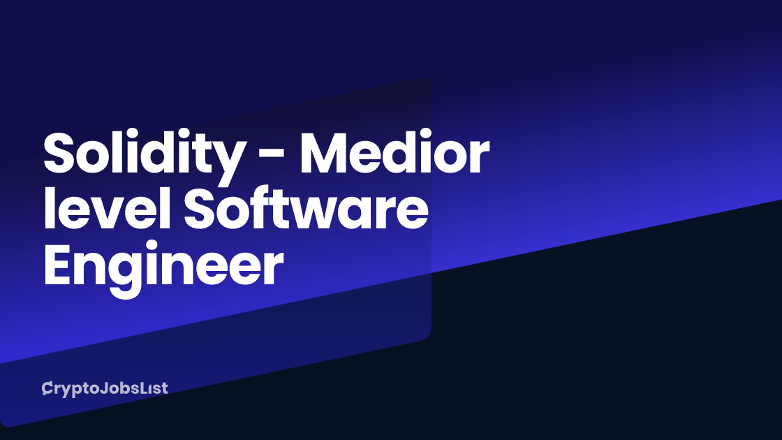 @phucpham1301 - Solidity - Medior level Software Engineer in Ho Chi Minh City, Vietnam. Remote ...