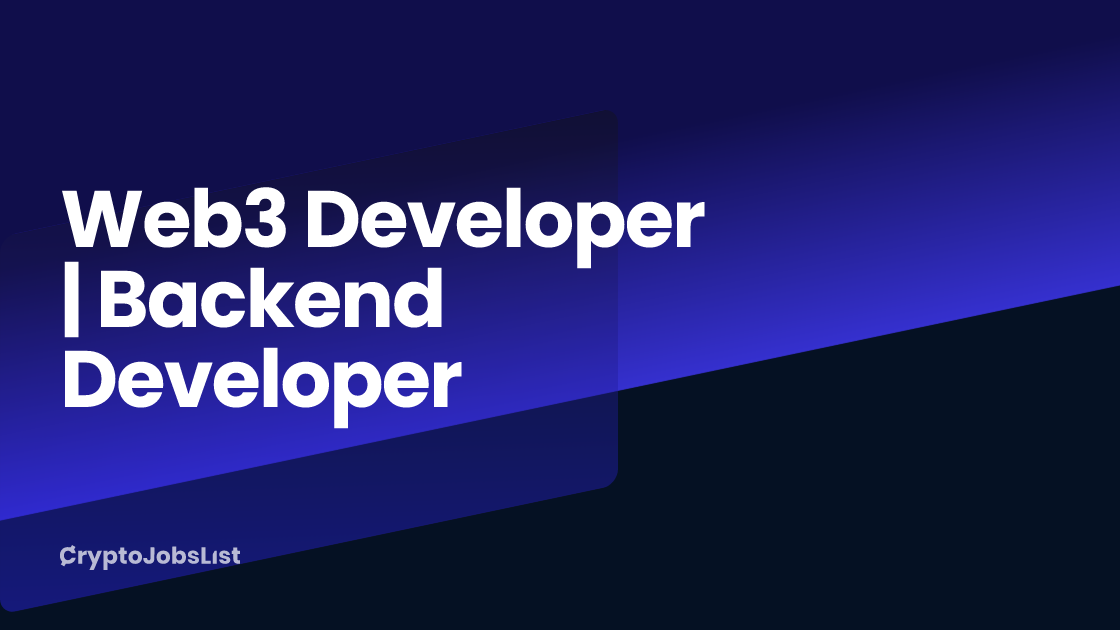 @thecil - Web3 Developer | Backend Developer in Caracas. Remote, Part-time, Full-time. In crypto ...